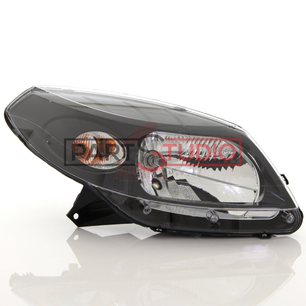 PHARE D DACIA SANDERO STEPWAY 06/08 => FOND NOIR = 260104793R - Les ...