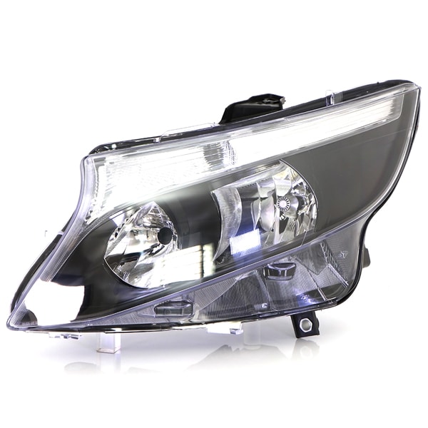 PHARE G MERCEDES VITO 01/16 => NOIR + DRL - Les Pièces Auto Pro