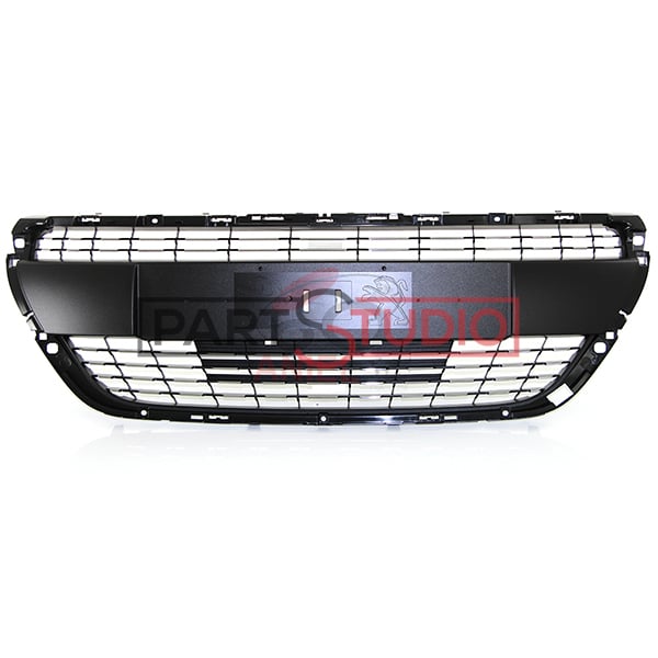 GRILLE CHROMEE PC AV PEUGEOT 208 06/14 => 1613485580 - Les Pièces Auto Pro