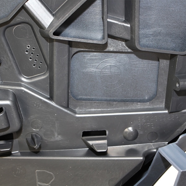 PC AV A PEINDRE RENAULT MEGANE 12/15 => 620226317R-620225862R - Les ...